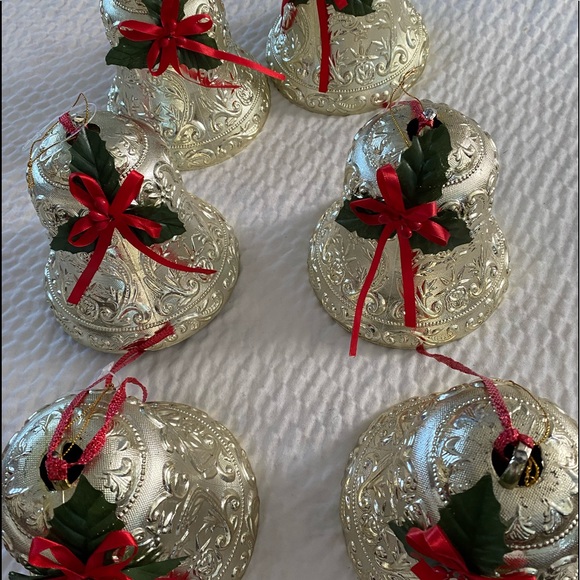 Other | 6 Gold Plastic Bells | Poshmark